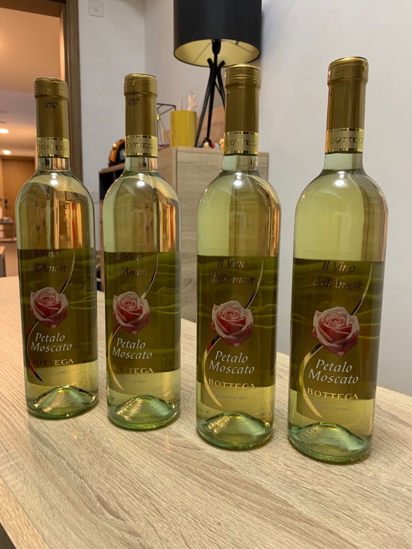 Bottega moscato & beer, Food & Drinks, Alcoholic Beverages on Carousell