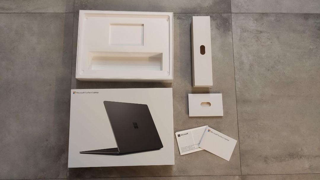 [Box Only] Microsoft Surface Laptop 3, Computers & Tech, Laptops ...