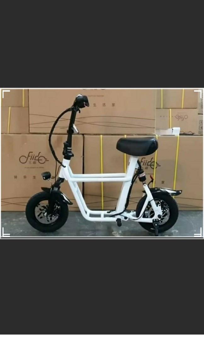 Brand new Fiido Q1s Full suspensions Seated Electric Scooter with ...