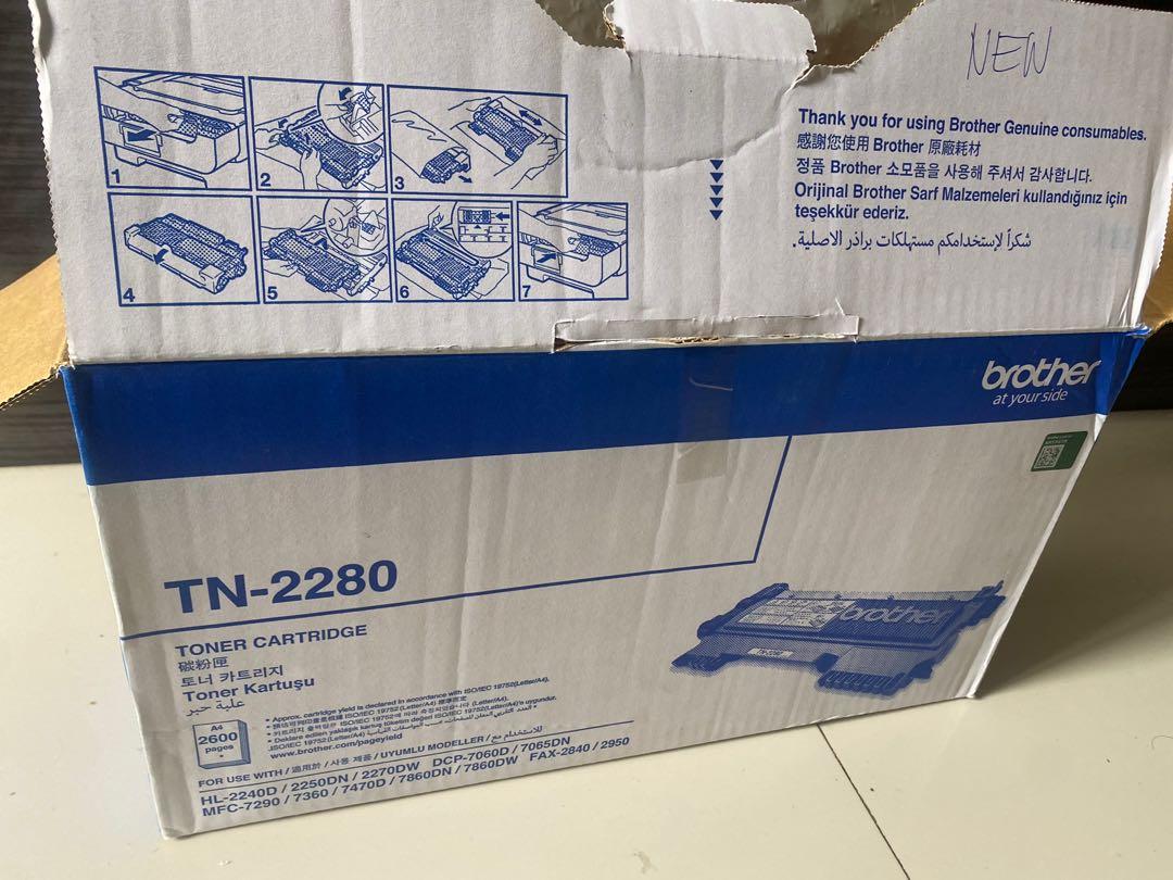 Brother 2280, Computers & Tech, Printers, Scanners & Copiers on Carousell