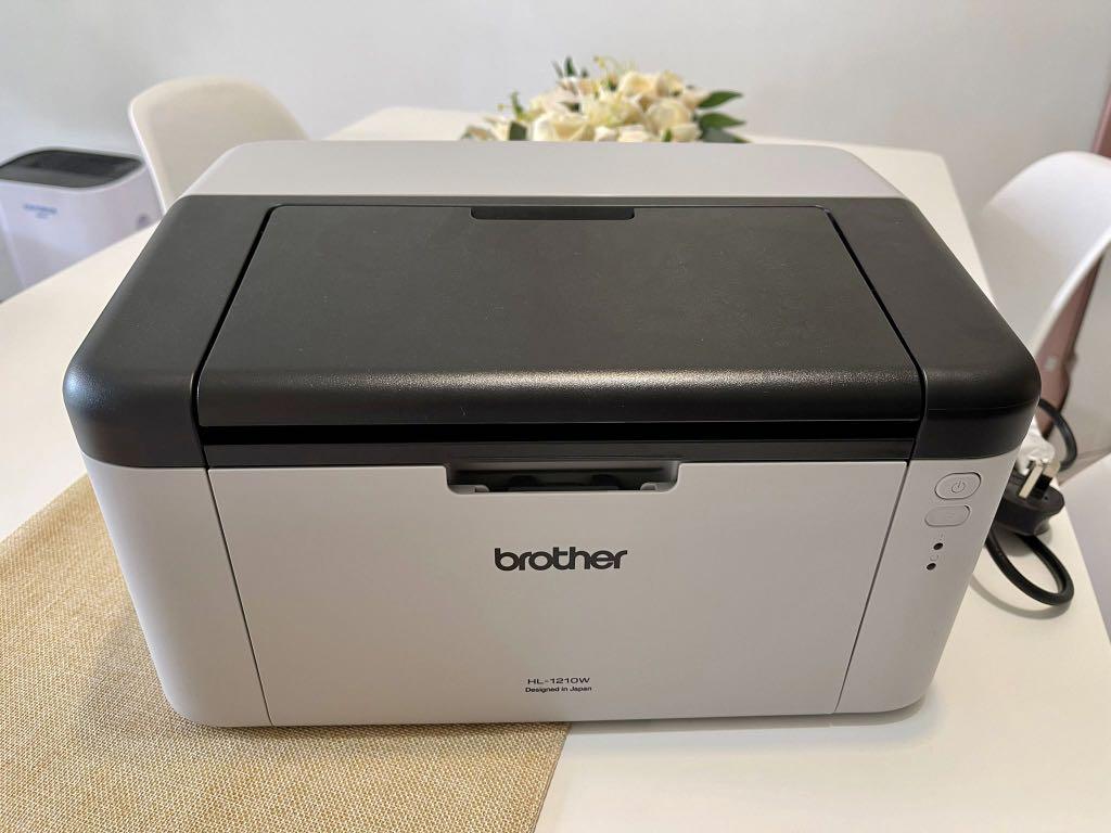 Brother HL-1210W Printer, Computers & Tech, Printers, Scanners ...