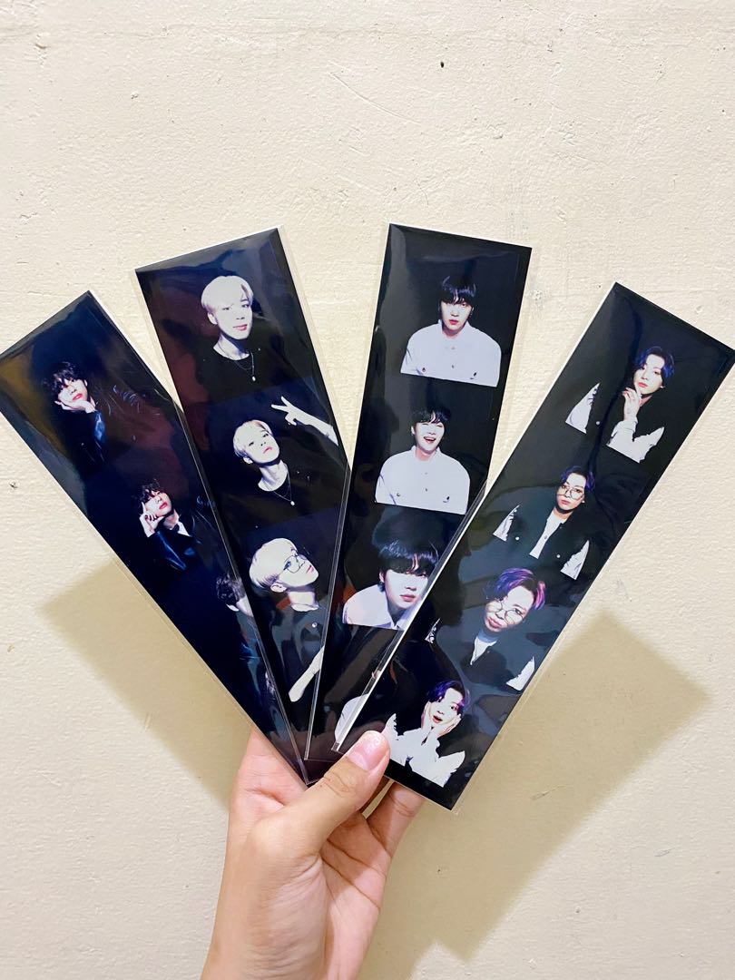BTS Butter Album POB - FilmStrip / Film Strip Onhand, Hobbies & Toys ...