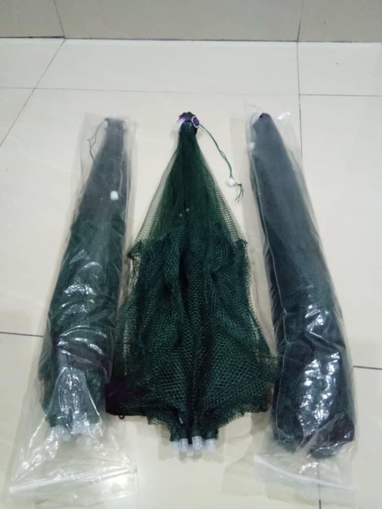 Bubu ikan/bubu udang/bubu ketam/bubu lipat/bubu payung, Pet Supplies ...