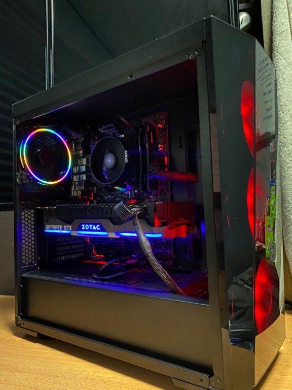 Budget High End Gaming Desktop/PC GTX 1080Ti For Working and Gaming ...