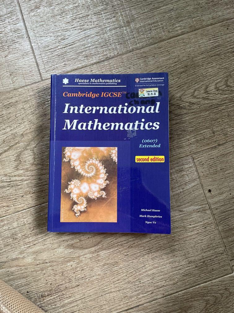 Cambridge IGCSE math 0607 textbook, Hobbies & Toys, Books & Magazines ...