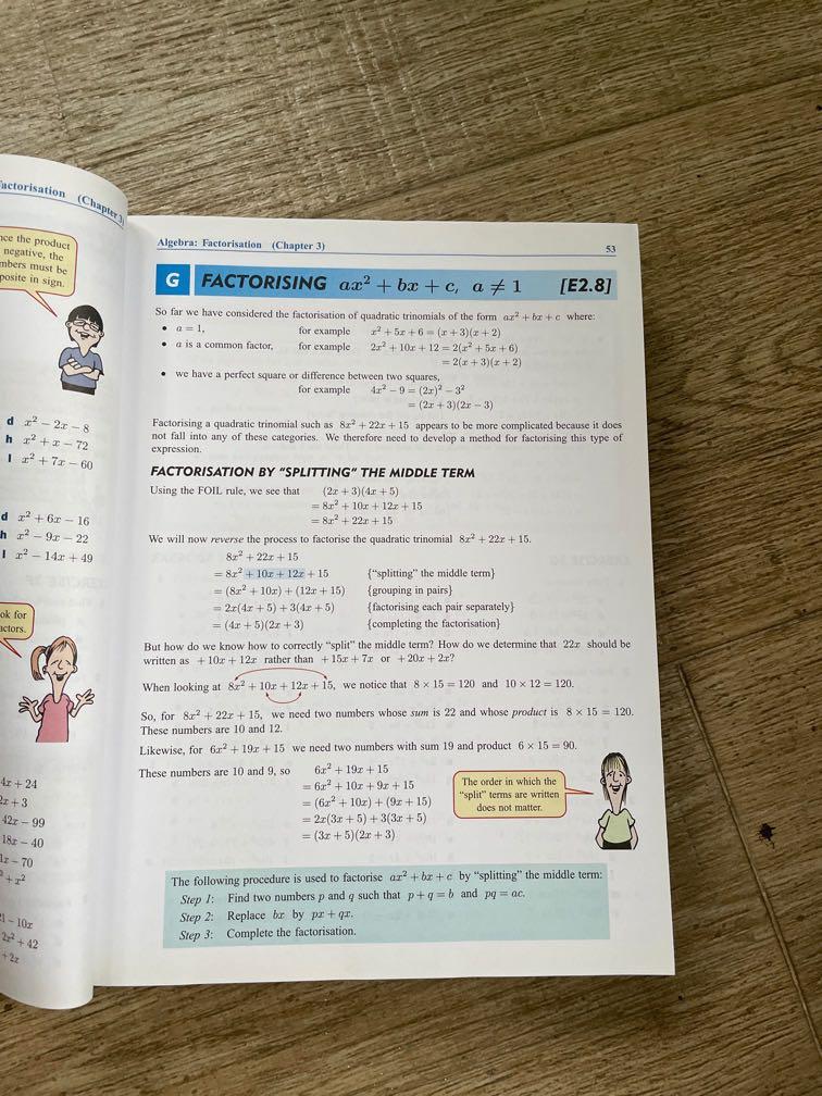 Cambridge IGCSE math 0607 textbook, Hobbies & Toys, Books & Magazines ...