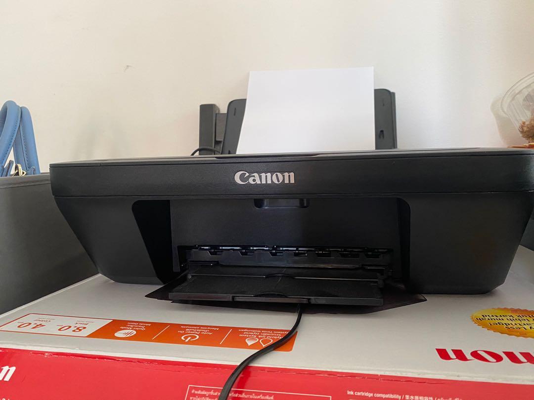 Cannon color printer/copy/scan, Computers & Tech, Printers, Scanners ...