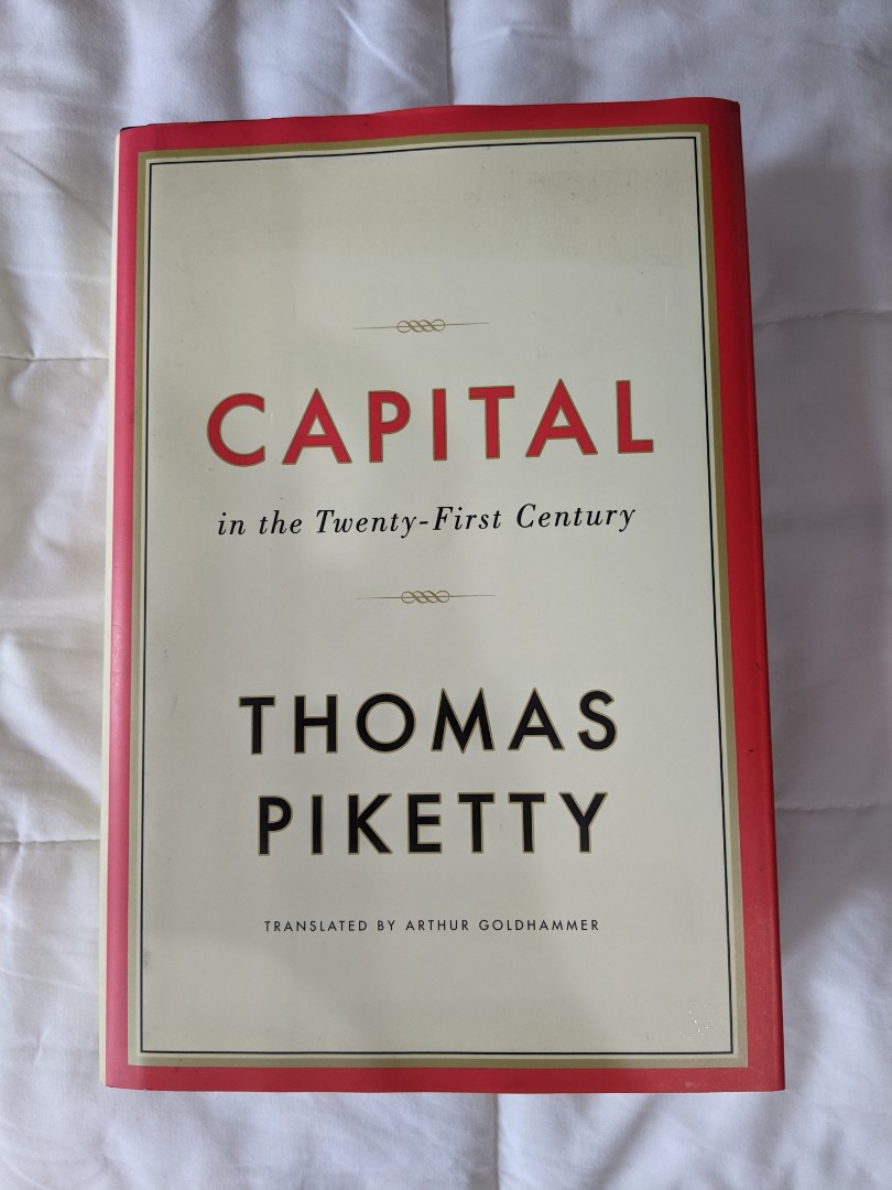 Capital by Thomas Piketty, Hobbies & Toys, Books & Magazines, Fiction ...