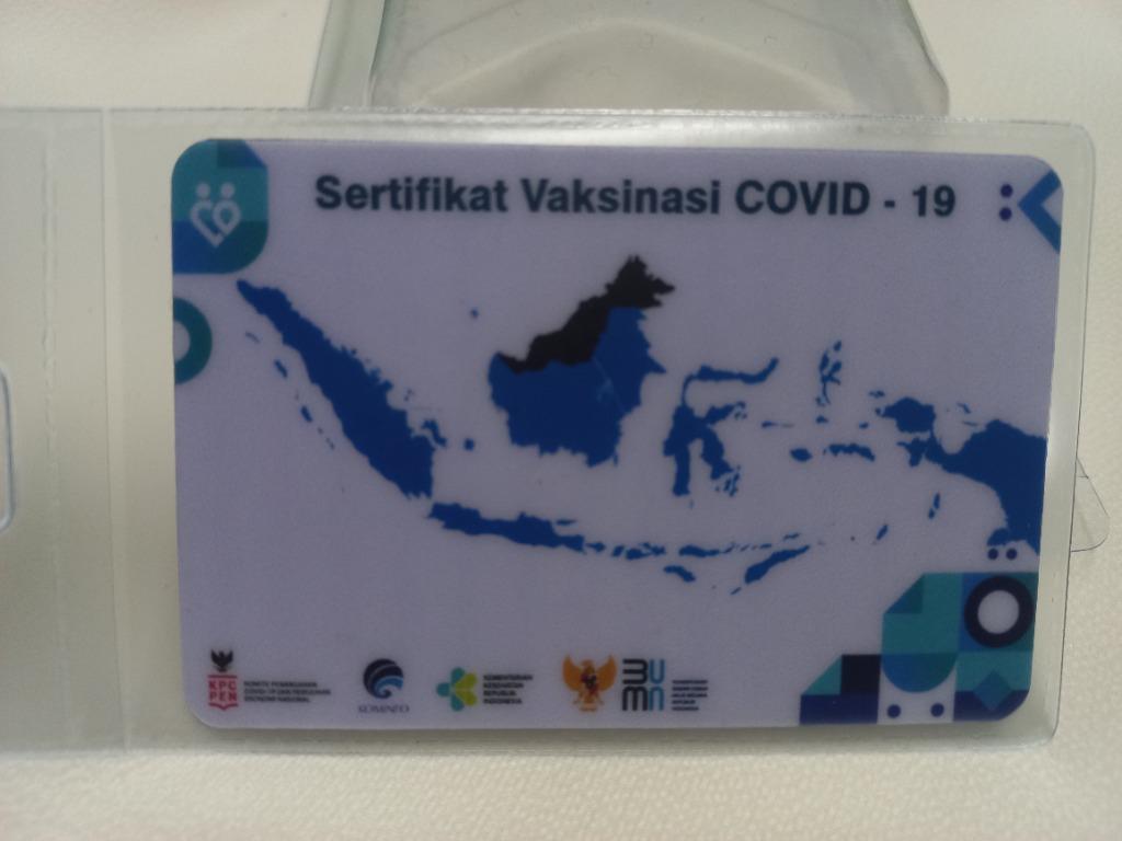 Cetak Kartu Sertifikat Vaksin, Jasa, Lainnya di Carousell