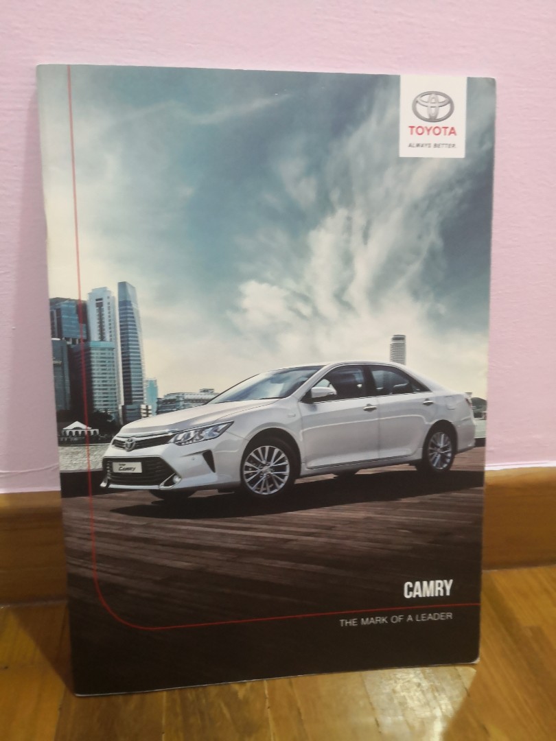 (CHEAP!!!) TOYOTA CAMRY CAR BROCHURE CATALOG CATALOGUE VIP MOOK VINTAGE ...