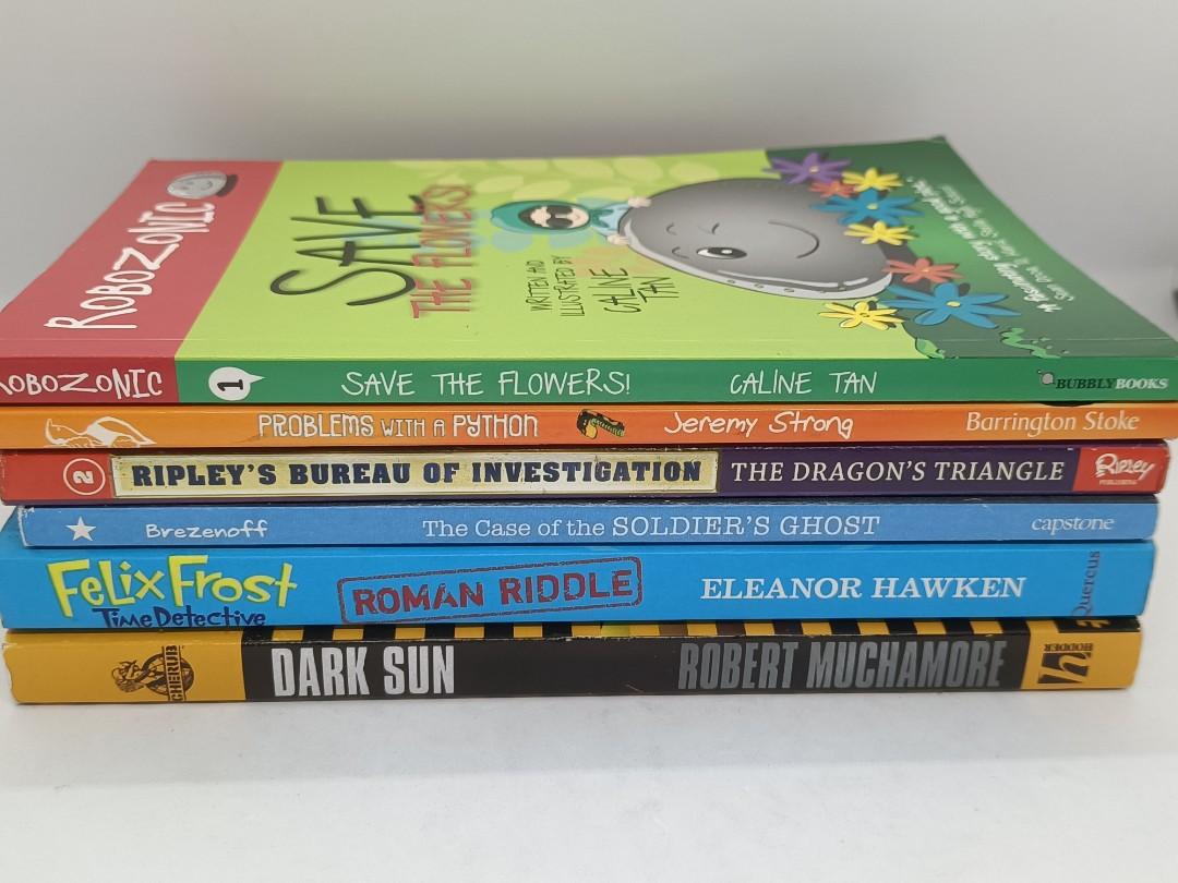 Children Books 6 Books collection Set B, Hobbies & Toys, Books ...