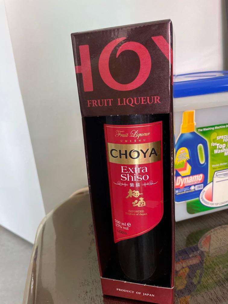 Choya Extra Shiso, Food & Drinks, Alcoholic Beverages on Carousell