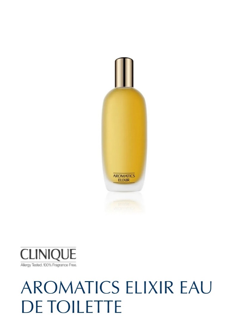 Clinique Aromatics Elixir EDT 45ml, Beauty & Personal Care, Fragrance ...