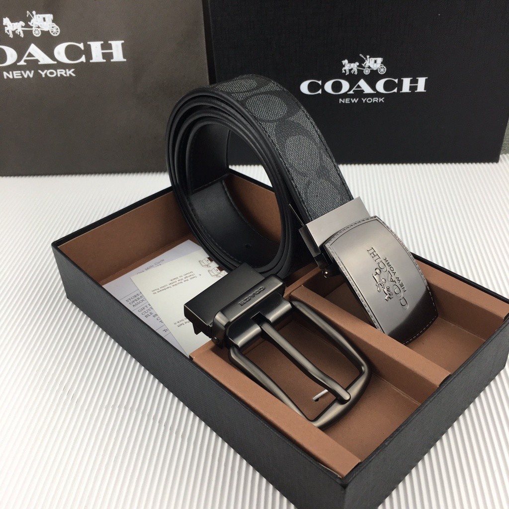Coach Belt, Men's Fashion, Watches & Accessories, Belts on Carousell