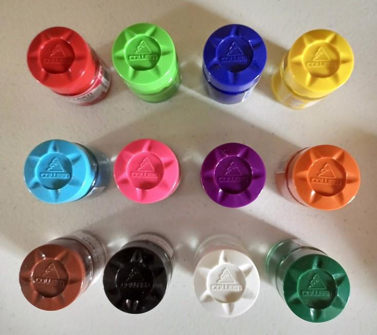 Colleen Poster color by 12 pcs assorted, Hobbies & Toys, Stationary ...