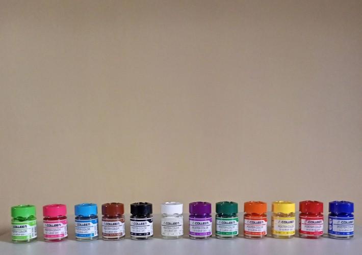 Colleen Poster color by 12 pcs assorted, Hobbies & Toys, Stationary ...