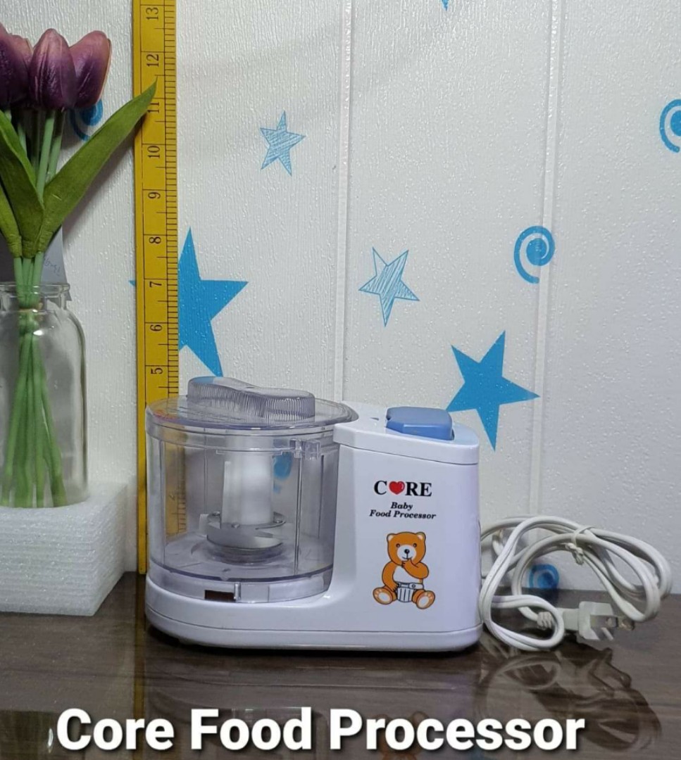 CORE FOOD PROCESSOR, Babies & Kids, Nursing & Feeding, Weaning ...