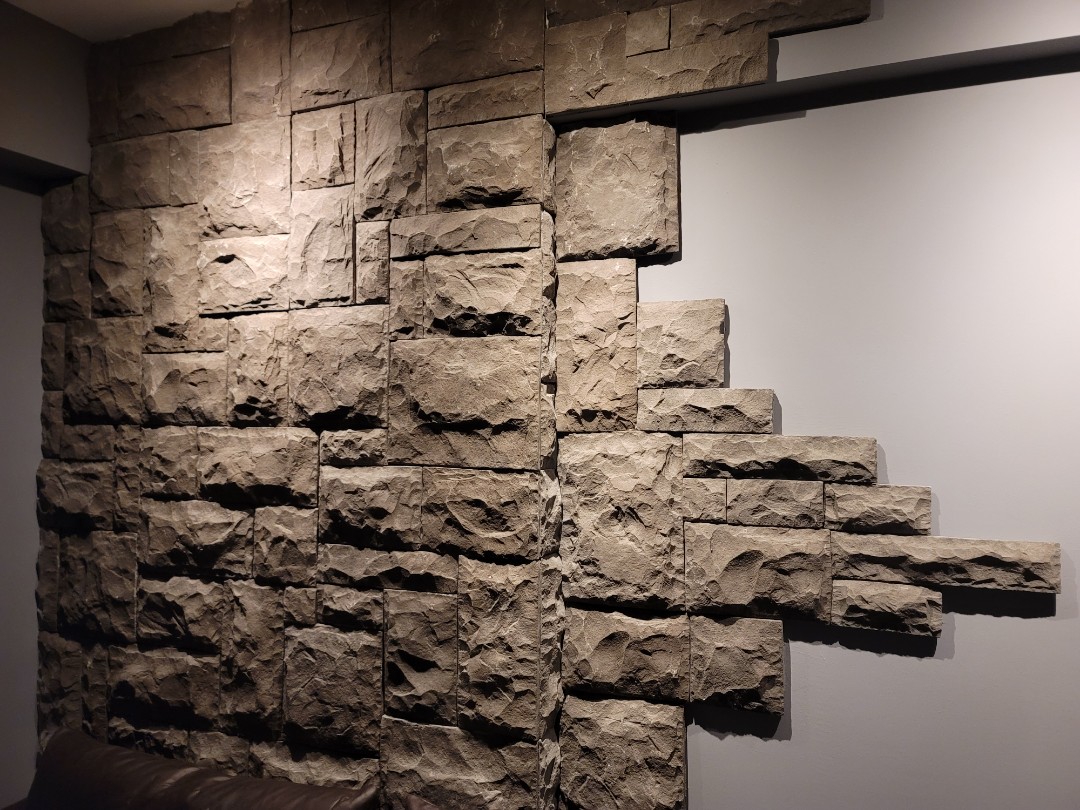 Craftstone Medieval Castle Tiles for feature wall, Furniture & Home ...