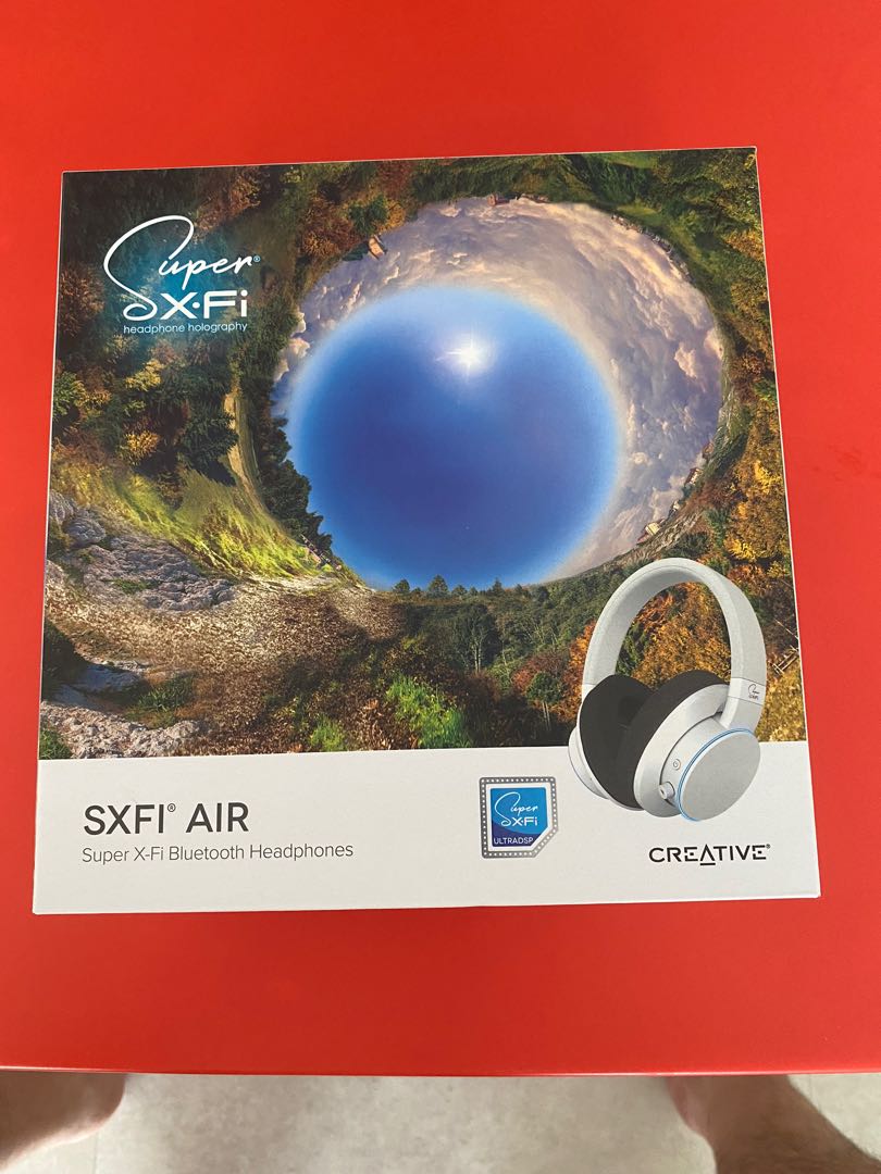 Creative Super SXFI headphone Holography, Audio, Headphones & Headsets ...