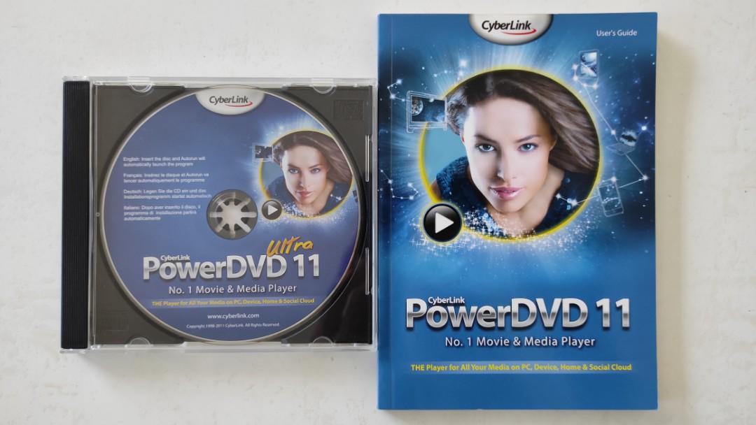 CyberLink PowerDVD 11 Ultra, Computers & Tech, Parts & Accessories ...