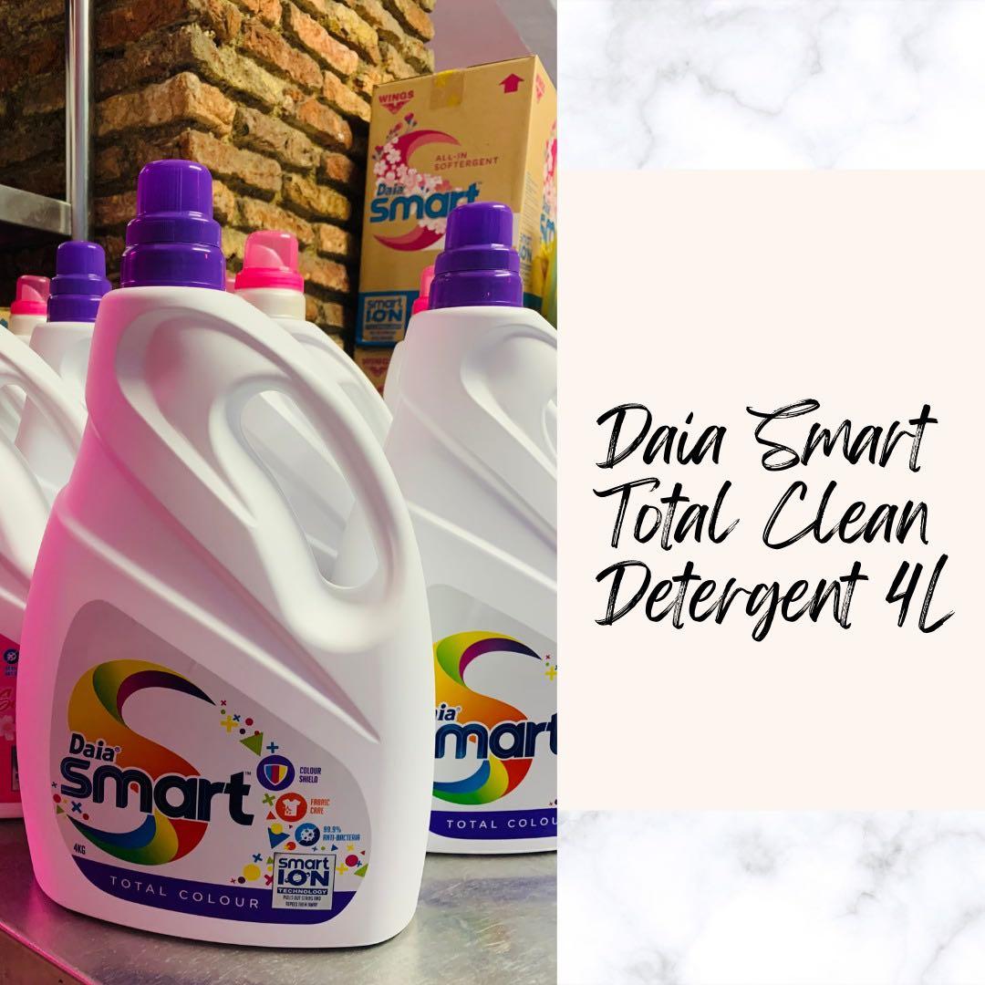 Daia softener, daia smart and Jasmin 7 floor cleaner, Furniture & Home ...