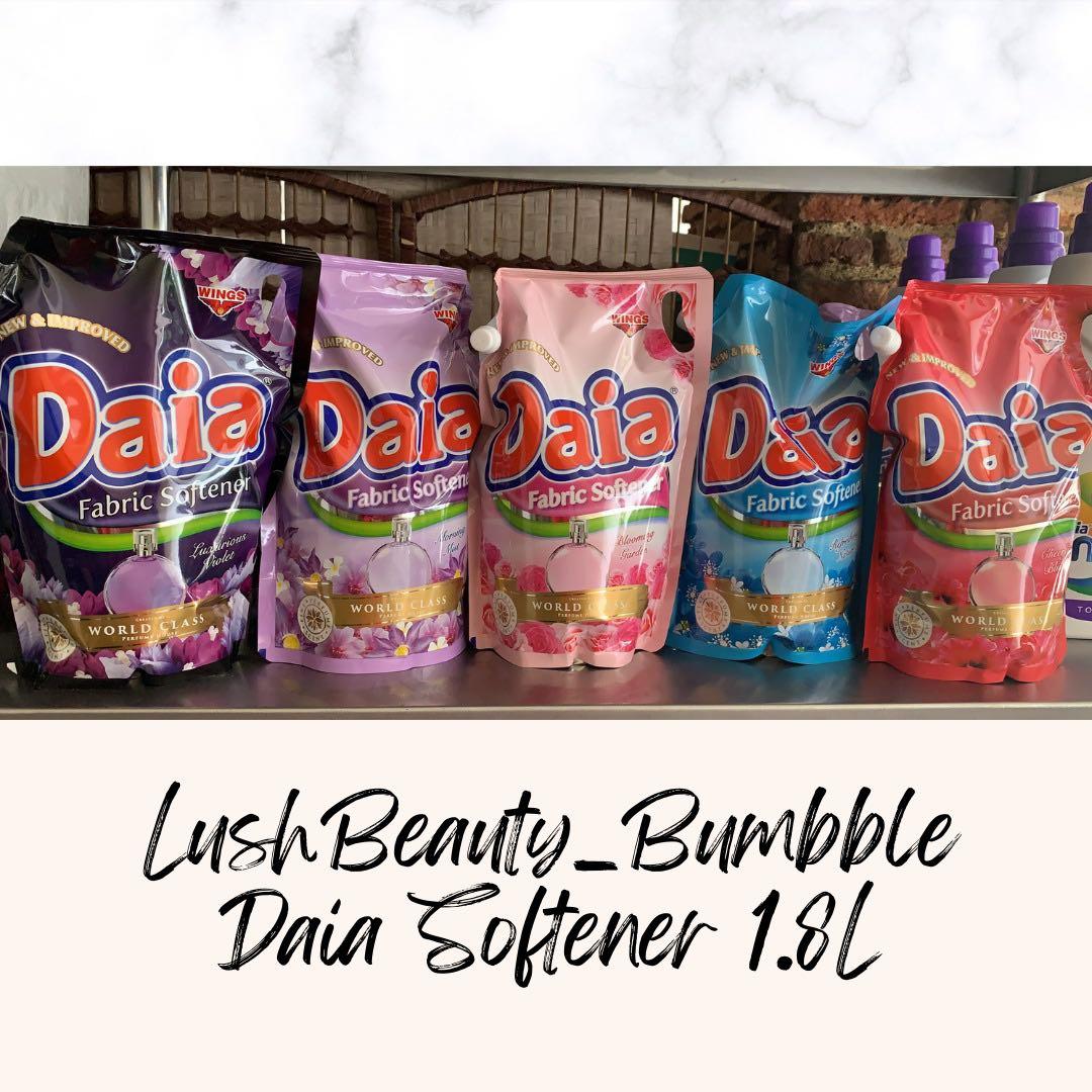 Daia softener, daia smart and Jasmin 7 floor cleaner, Furniture & Home Living, Cleaning ...