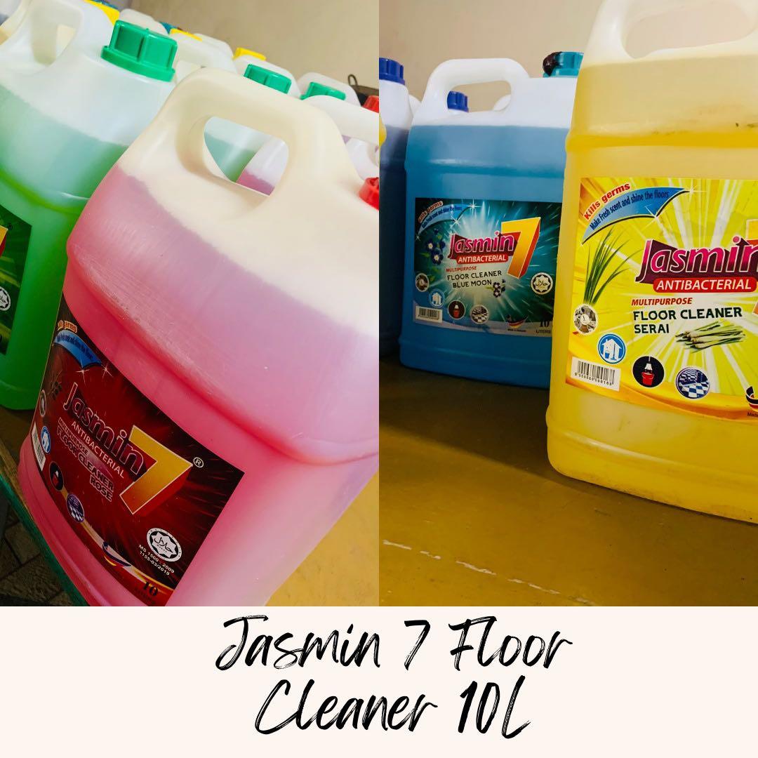 Daia softener, daia smart and Jasmin 7 floor cleaner, Furniture & Home ...