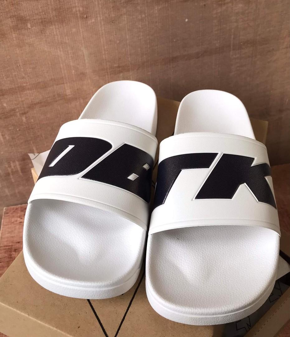 DBTK Cipher Slides, Men's Fashion, Footwear, Slippers & Slides on Carousell