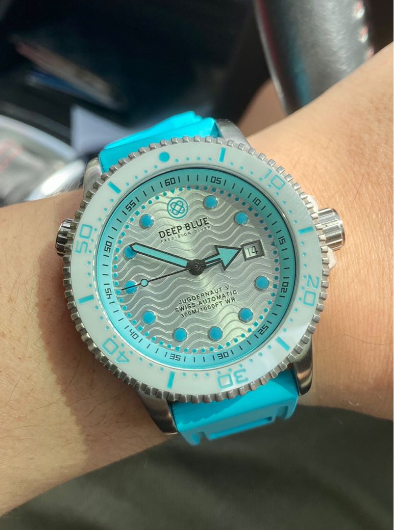 Deep Blue Juggernaut V, Men's Fashion, Watches & Accessories, Watches ...
