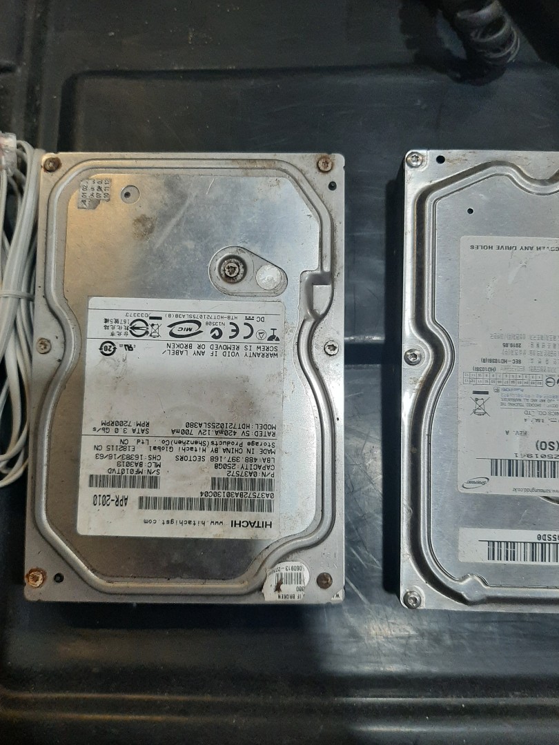 Defective HDD - for sale, Computers & Tech, Parts & Accessories ...