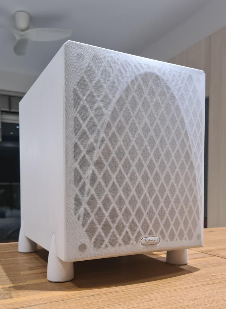 Definitive Technology Prosub 600, Audio, Soundbars, Speakers ...