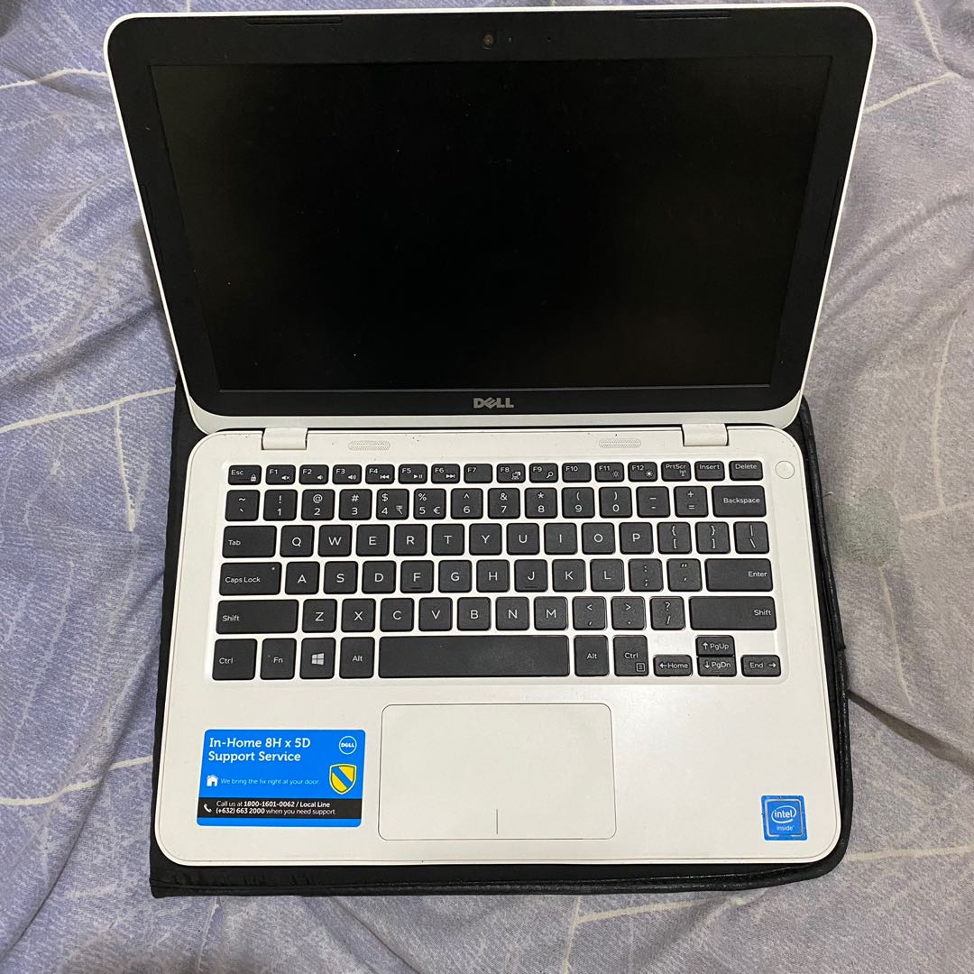 Dell inspiron white laptop, Computers & Tech, Laptops & Notebooks on ...