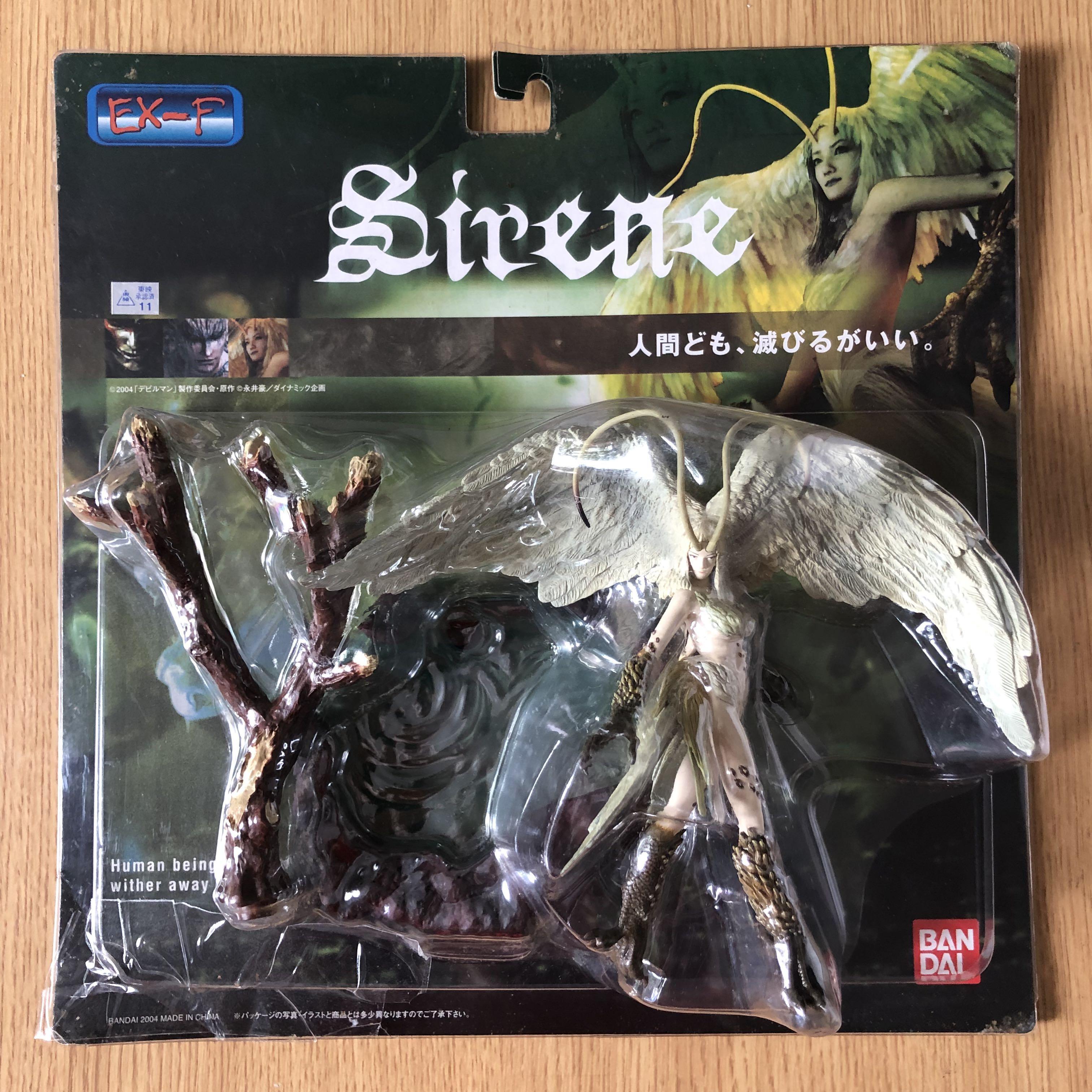 Devilman crybaby sirene Bandai EX-F(heavy metal), Hobbies & Toys, Toys ...