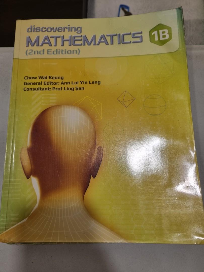 Discovery Math Textbook (Lower Sec), Hobbies & Toys, Books & Magazines ...