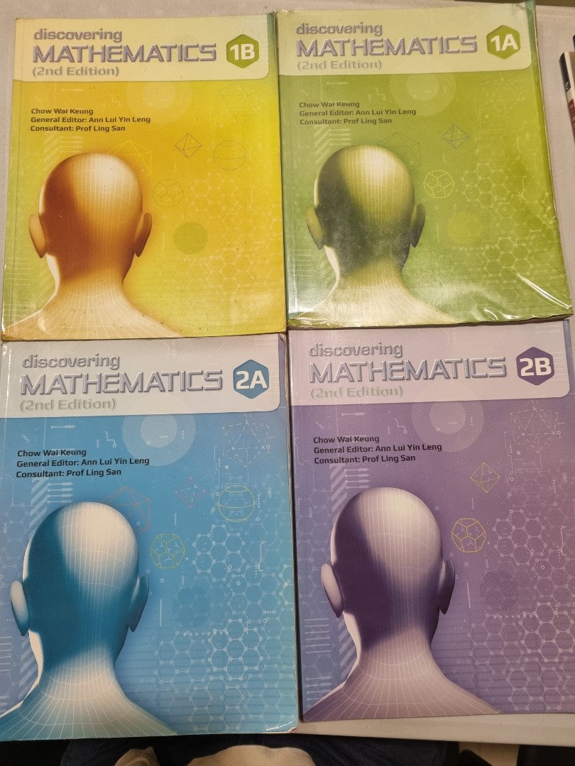 Discovery Math Textbook (Lower Sec), Hobbies & Toys, Books & Magazines ...