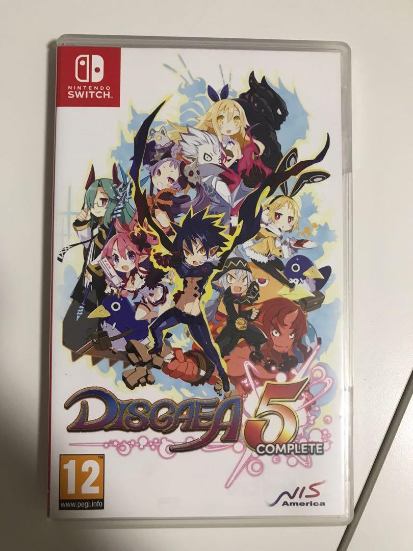 Disgaea 5 Complete - Switch, Video Gaming, Video Games, Nintendo on ...