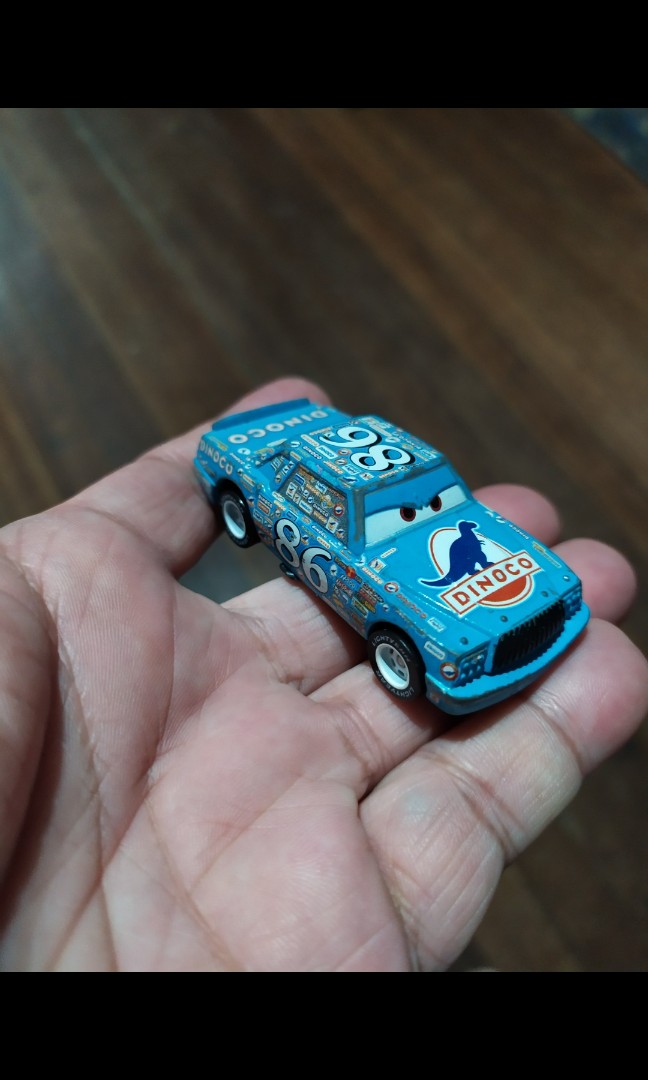 Disney cars movie dinoco diecast, Hobbies & Toys, Toys & Games on Carousell