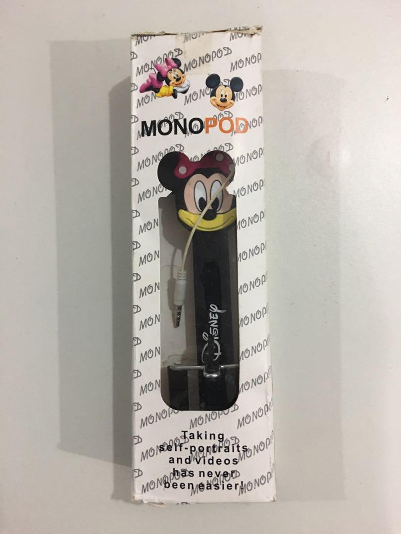 Disney Minnie Mouse Selfie Stick, Mobile Phones & Gadgets, Mobile ...
