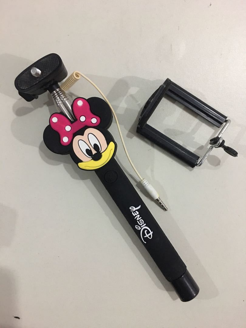 Disney Minnie Mouse Selfie Stick, Mobile Phones & Gadgets, Mobile ...