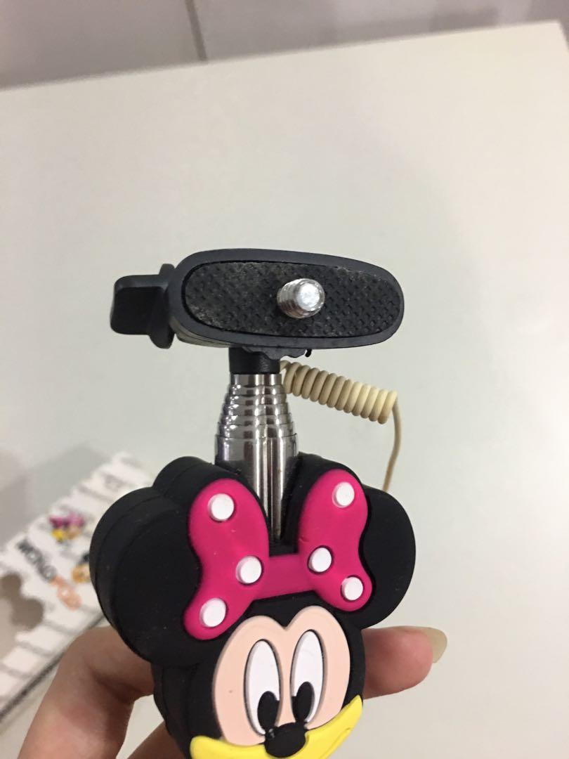 Disney Minnie Mouse Selfie Stick, Mobile Phones & Gadgets, Mobile ...