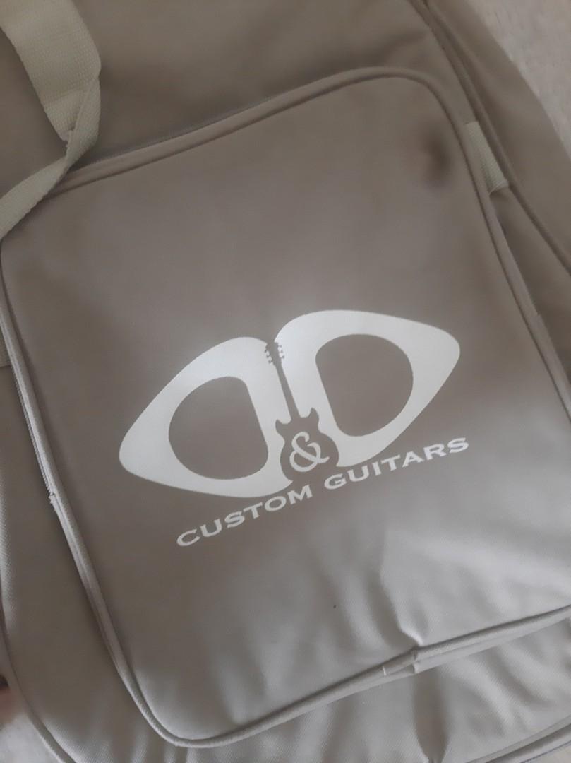 DND Django JR Acoustic Guitar w/ Preamp + Strap, Capo, Gigbag, Strings ...