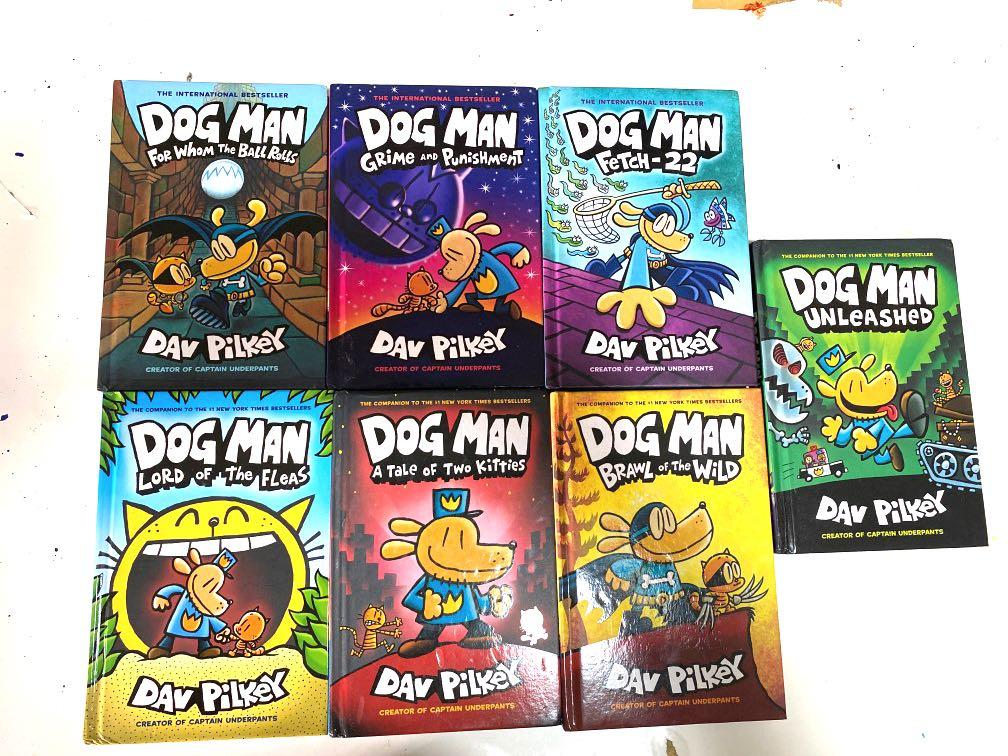 DOG MAN BOOKS SERIES, Hobbies & Toys, Books & Magazines, Children's ...