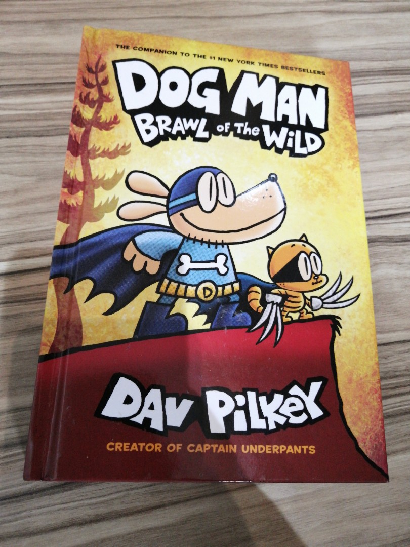 Dog Man Brawl of the Wild, Hobbies & Toys, Books & Magazines, Children ...