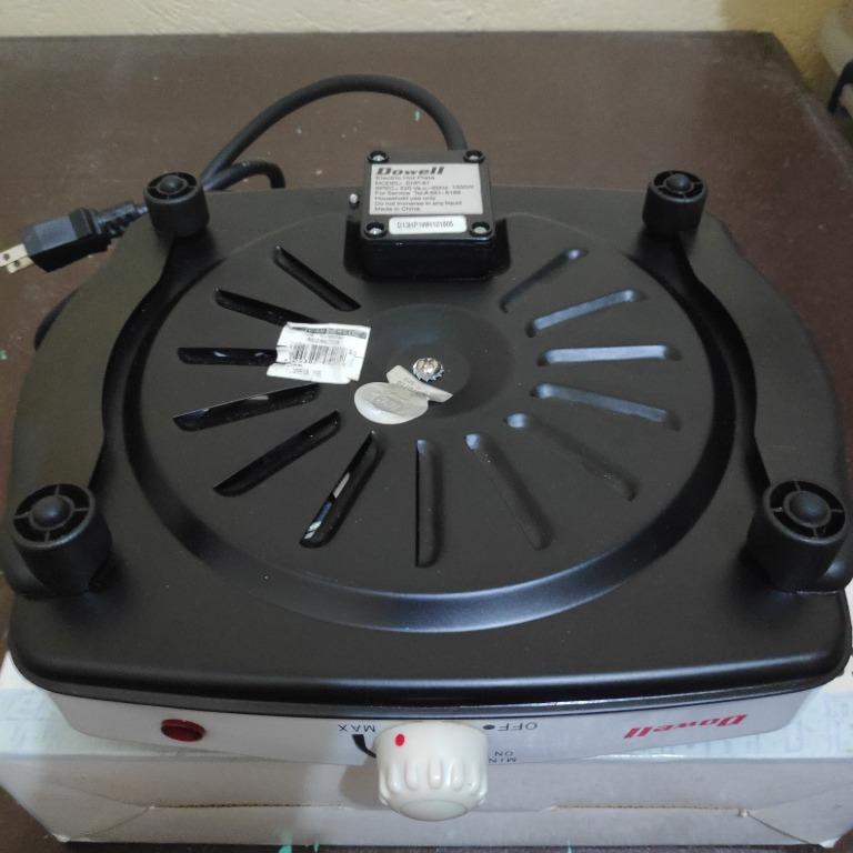 DOWELL EHP-81 Single Electric Hot Plate Stove, TV & Home Appliances ...