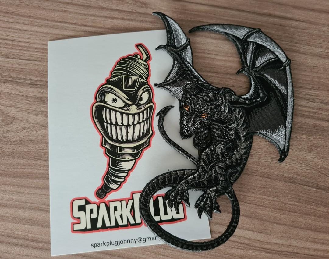 Dragon Morale Patch Velcro Patch, Hobbies & Toys, Stationery & Craft, Other Stationery & Craft ...