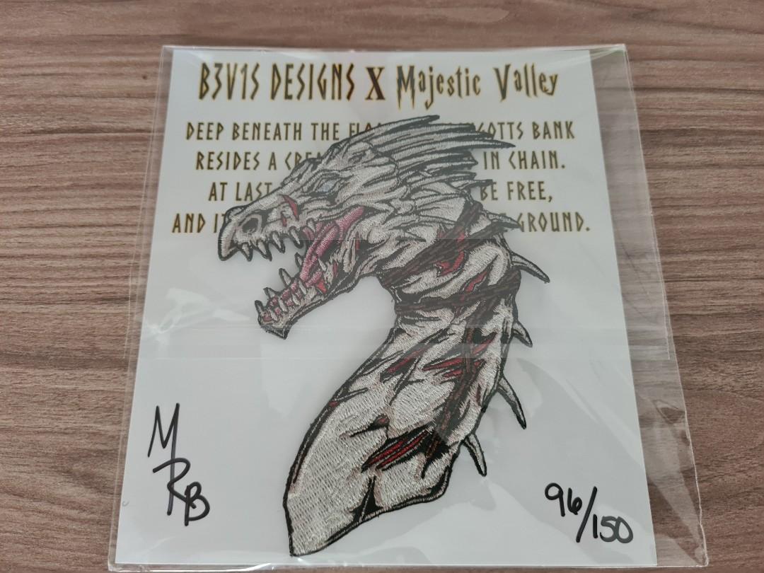 Dragon Morale Patch Velcro Patch, Hobbies & Toys, Stationery & Craft ...