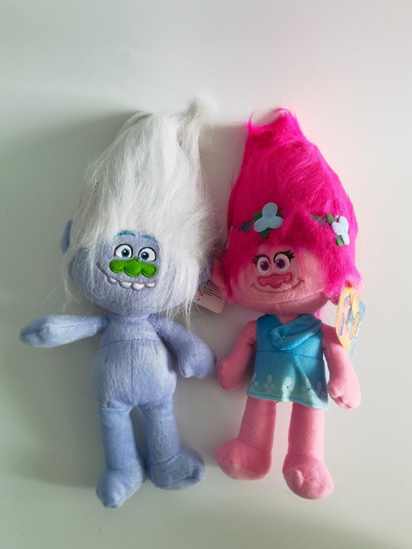 Dreamworks Trolls Poppy Guy Diamond Plushies, Hobbies & Toys, Toys ...