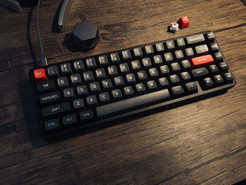 Drop MT3 Susuwatari Keycaps, Computers & Tech, Parts & Accessories ...