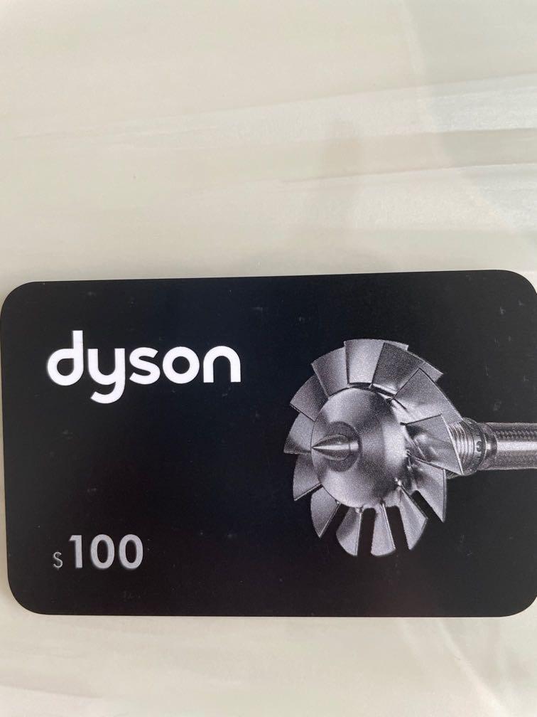 Dyson $100 voucher, Tickets & Vouchers, Vouchers on Carousell