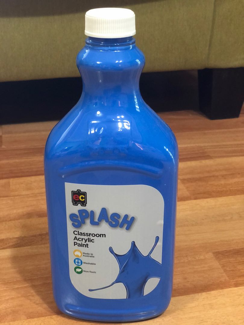 EC Splash Classroom Paint, Hobbies & Toys, Stationery & Craft, Craft ...